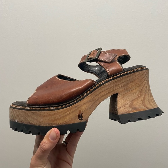 Vintage | Shoes | Vintage London Underground Platform Sandal | Poshmark